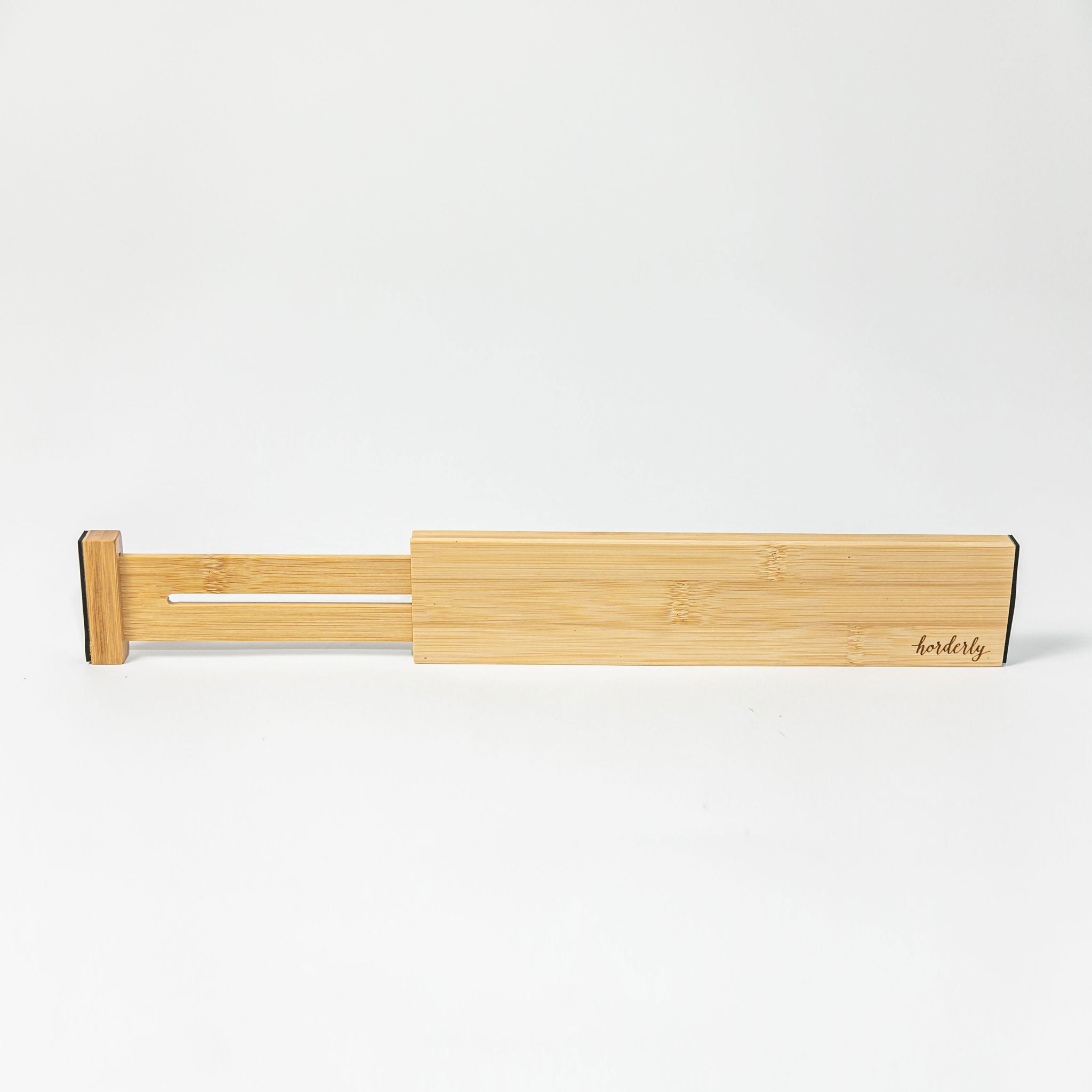 Bamboo Expandable Drawer Dividers – Natural – Horderly