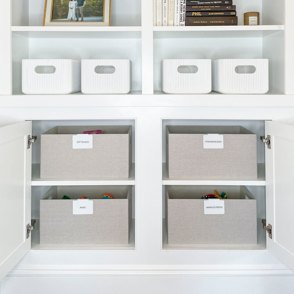 Bin Clip Label – Horderly